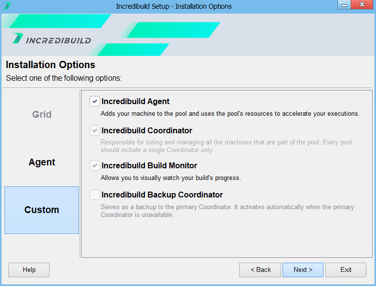 安装额外的组件